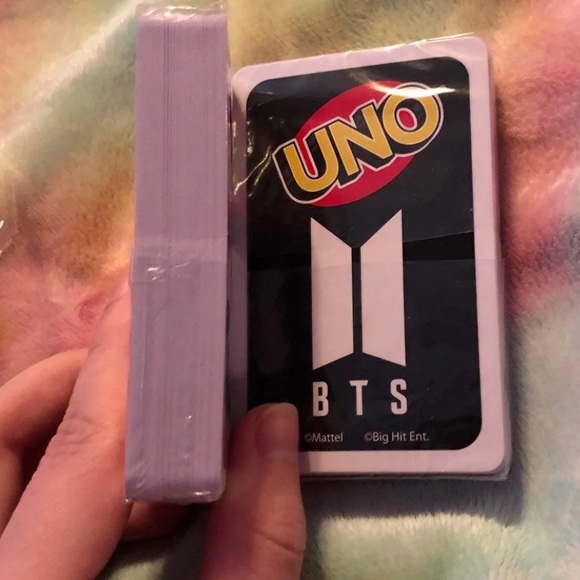 Mattel | Accessories | Bts Uno Cards | Poshmark